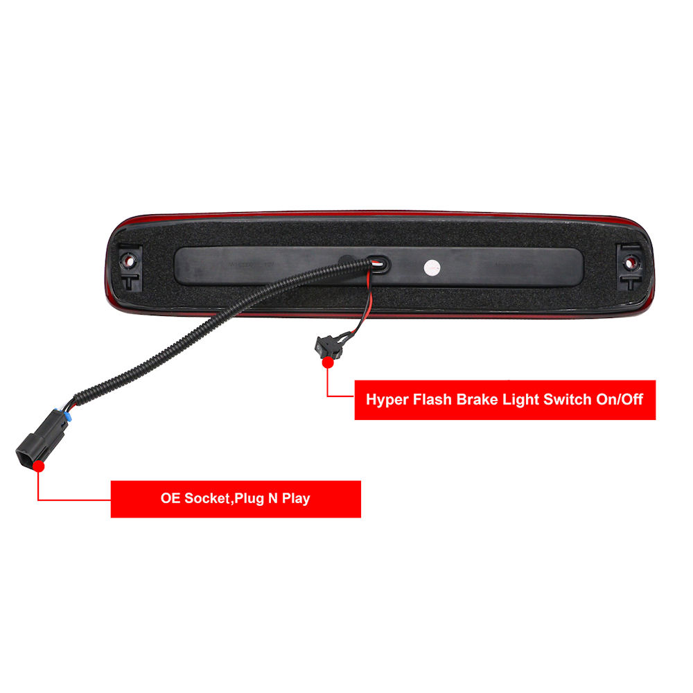 Third LED Brake Light from Vinstar for 1999-2006 Chevro