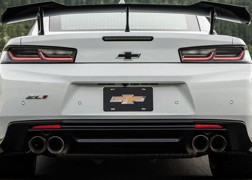 Black tinted LED 3rd Brake Light for 16-24 Chevy Camaro