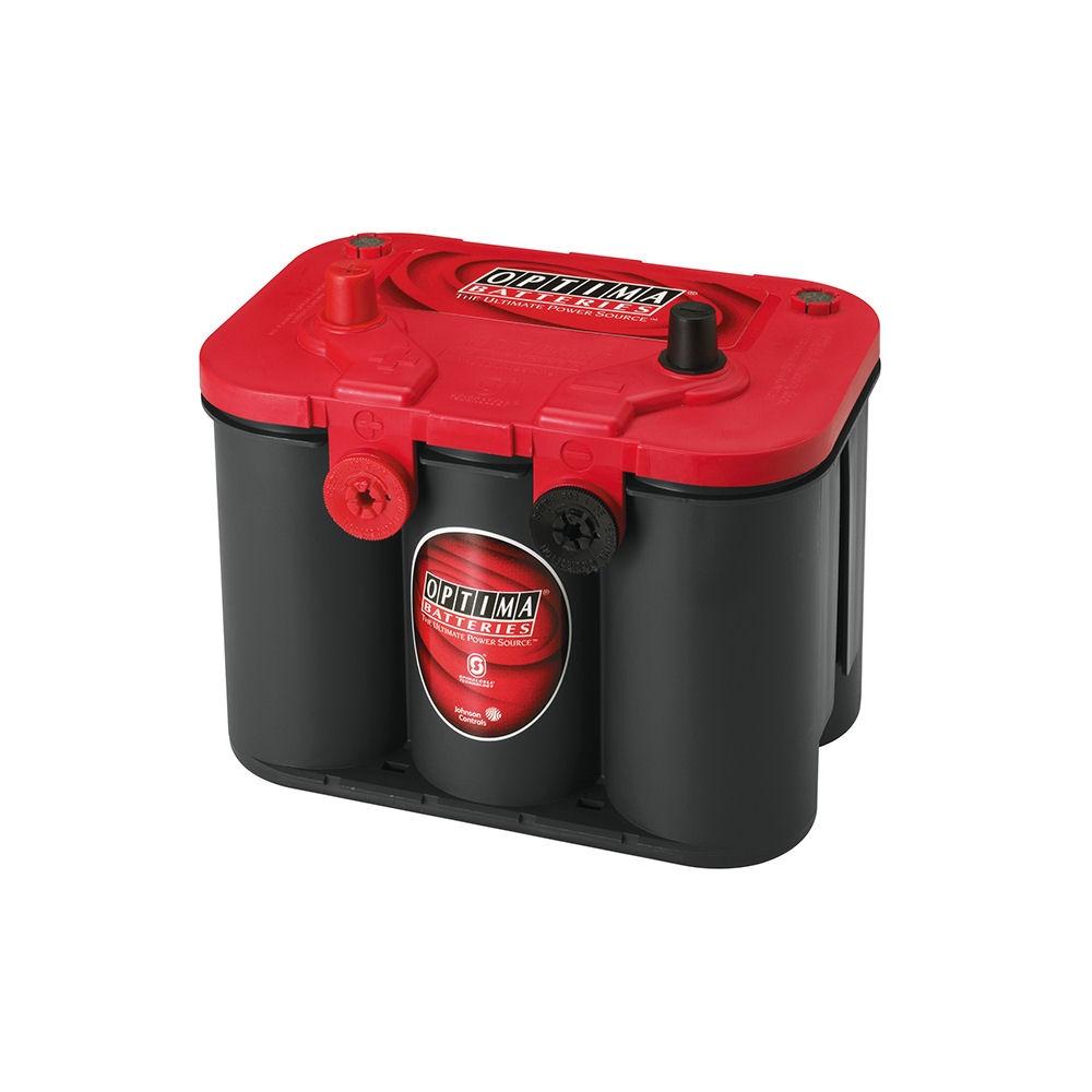 High Performance RedTop Battery 12V/50Ah from Optima Ba
