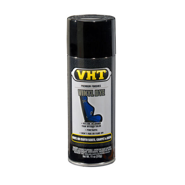 VHT Vinyl Dye Interior Color Spray : Gloss Jet Black (3