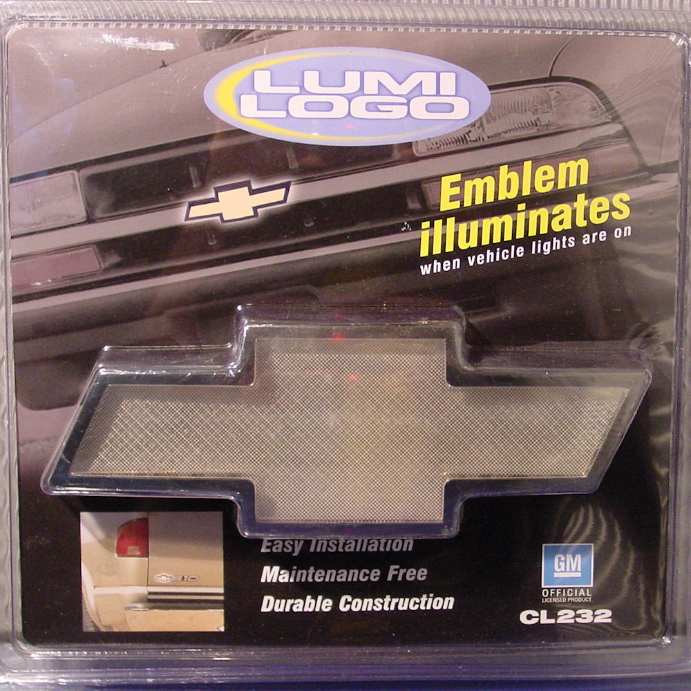 Chevy Bowtie LED Emblem Front Grille for 1994-1998 Chevy C/K Trucks