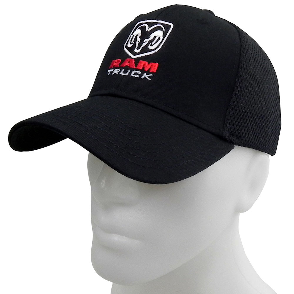 Dodge RAM Trucks Logo Baseball Cap/Hat (black)