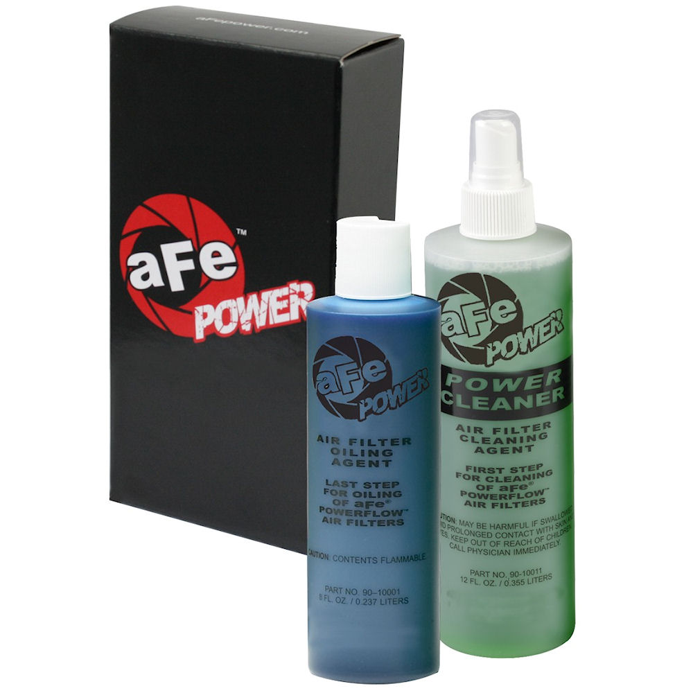 aFe Air Filter Cleaning Set (Cleaner and Filter Oil)