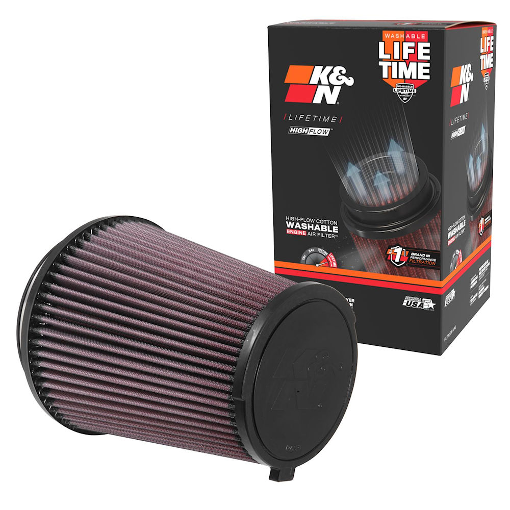 K&N Performance Air Filter for 2016-2020 Shelby GT350