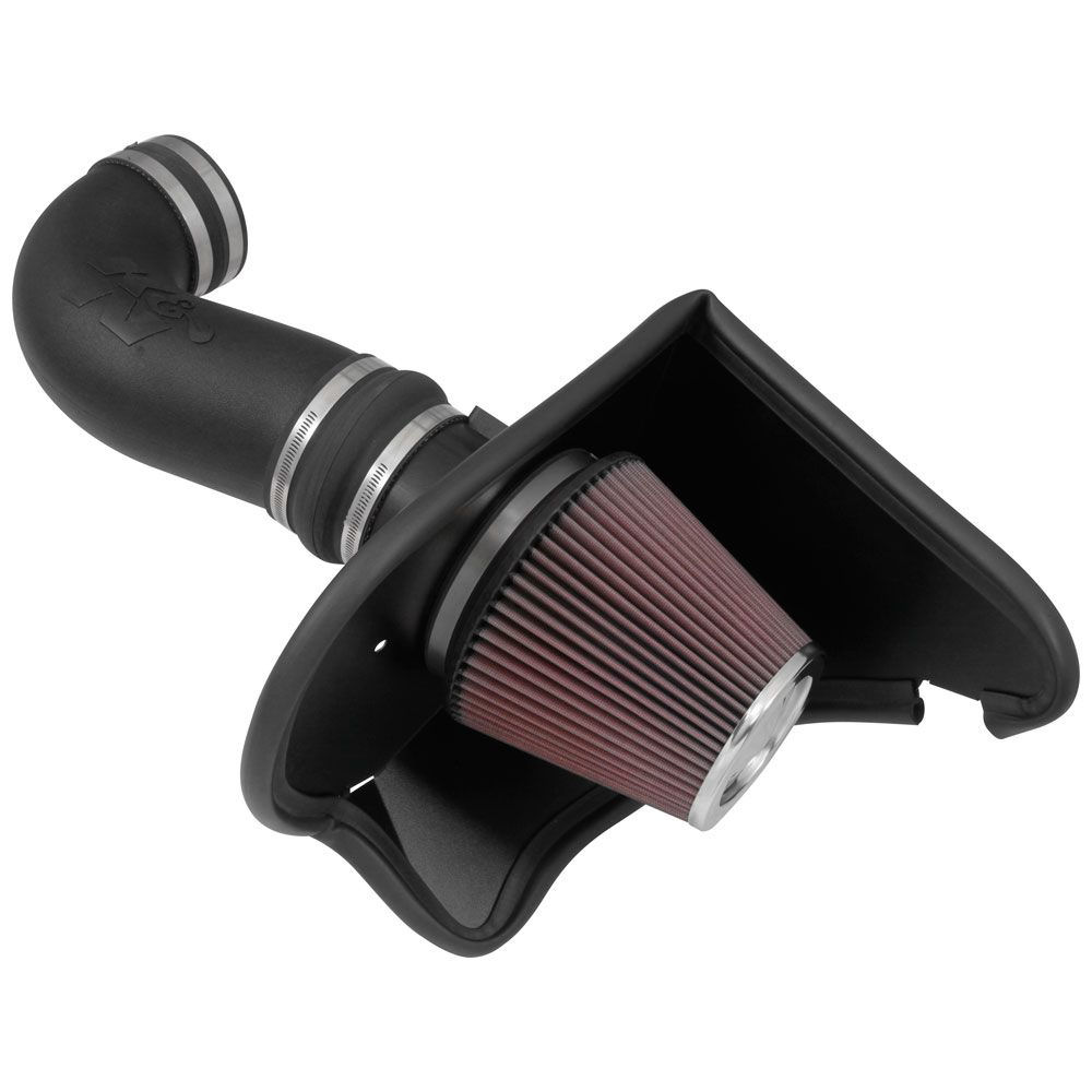 K&N AirCharger Cold Air Intake (16-24 Chevy Camaro SS)