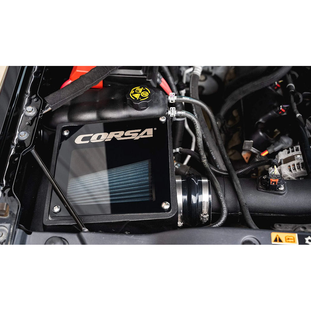 Corsa Shielded Box Cold Air Intake (15-20 Chevy Tahoe)