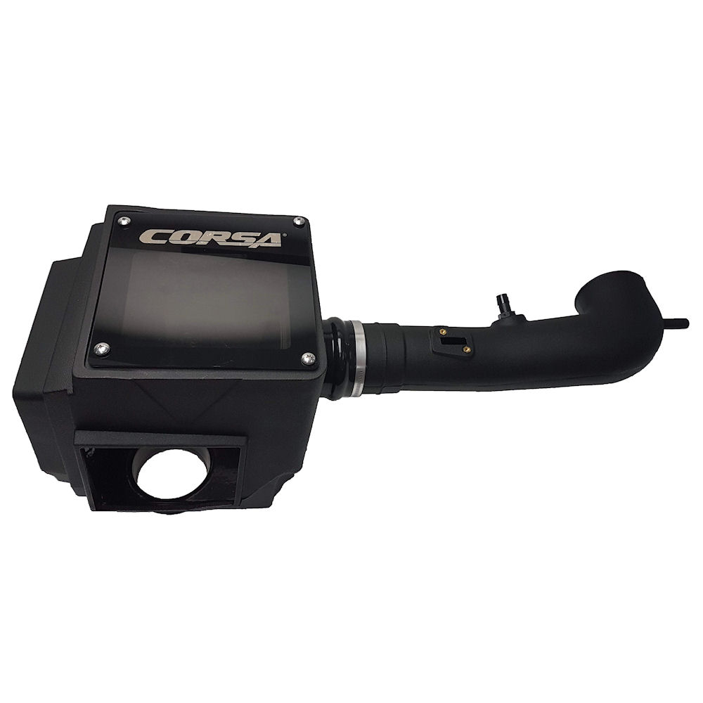 Shielded Box Cold Air Intake (CAI) from Corsa for 2015-2020 Chevrolet Tahoe