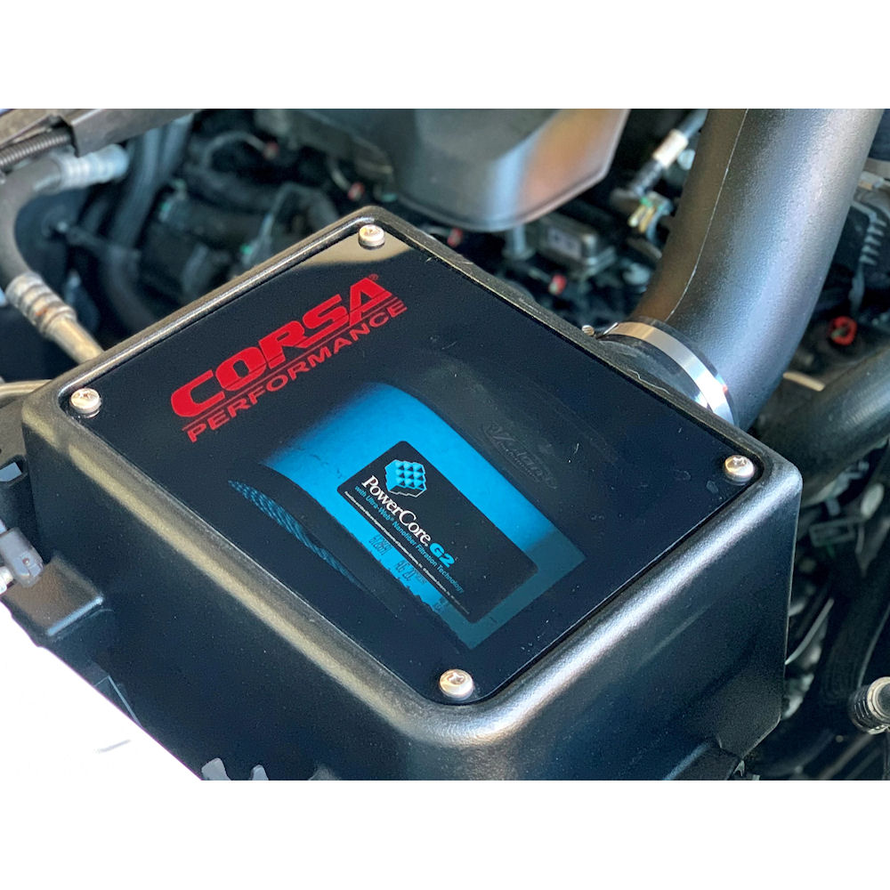 Corsa PowerCore Cold Air Intake for 2019-2024 Dodge RAM