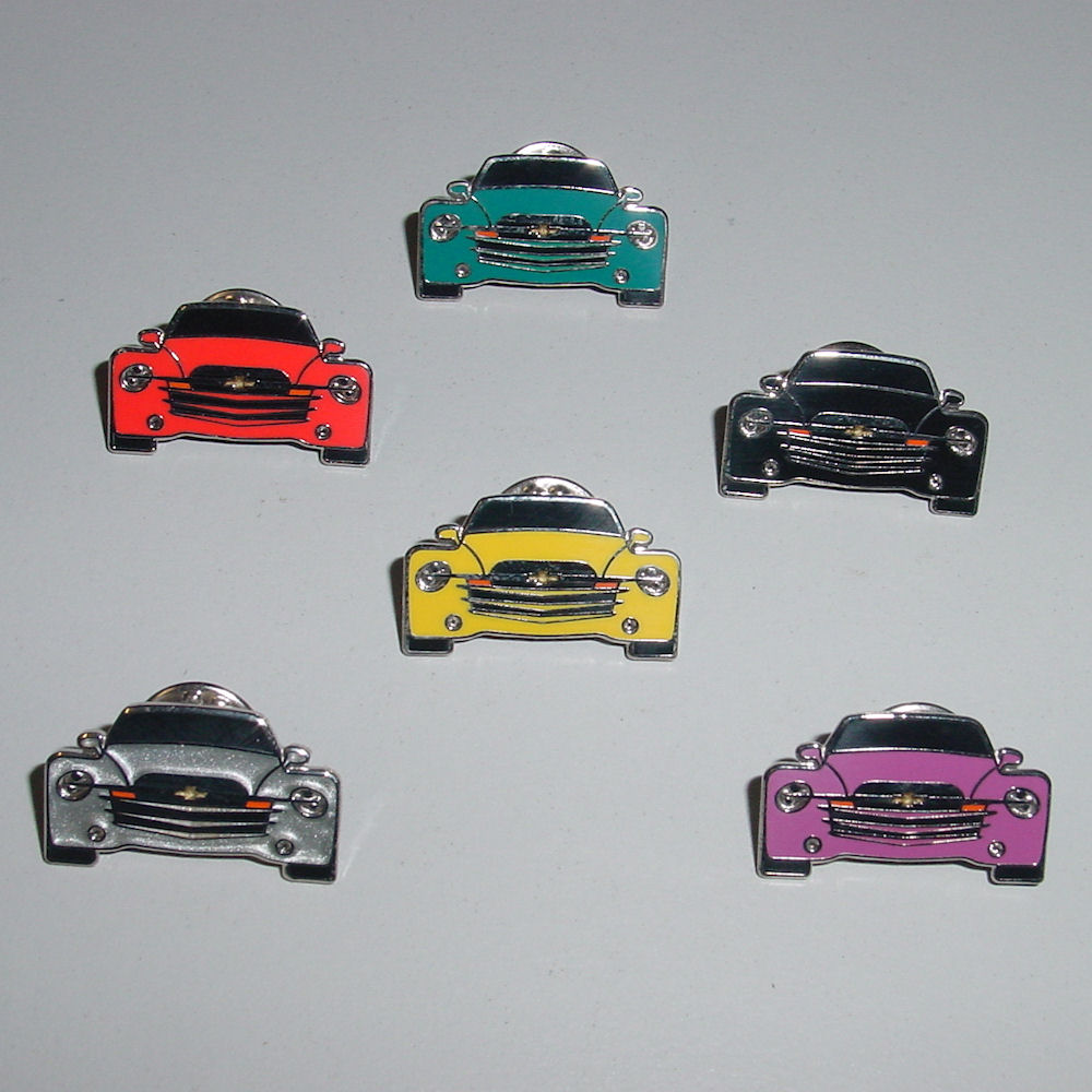 Chevrolet SSR Roadster Collector Pin Ansteck-Nadel (Sammlerstück)