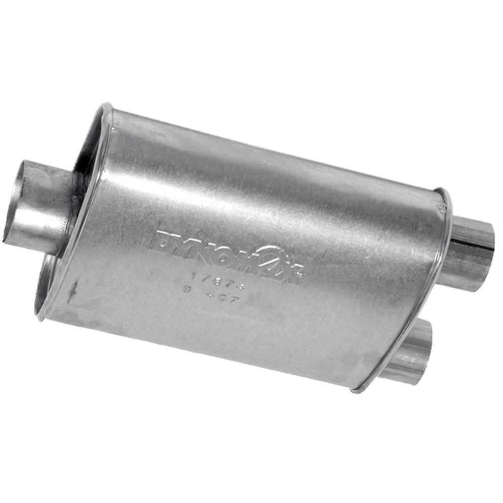 Super Turbo ovaler Sport-Auspufftopf von Dynomax 33cm