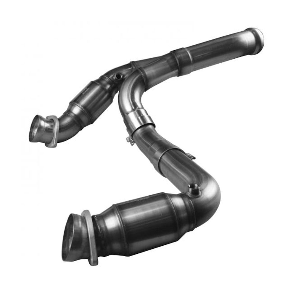 Auspuff MidPipe mit Kats aus Edelstahl von Kooks für 09