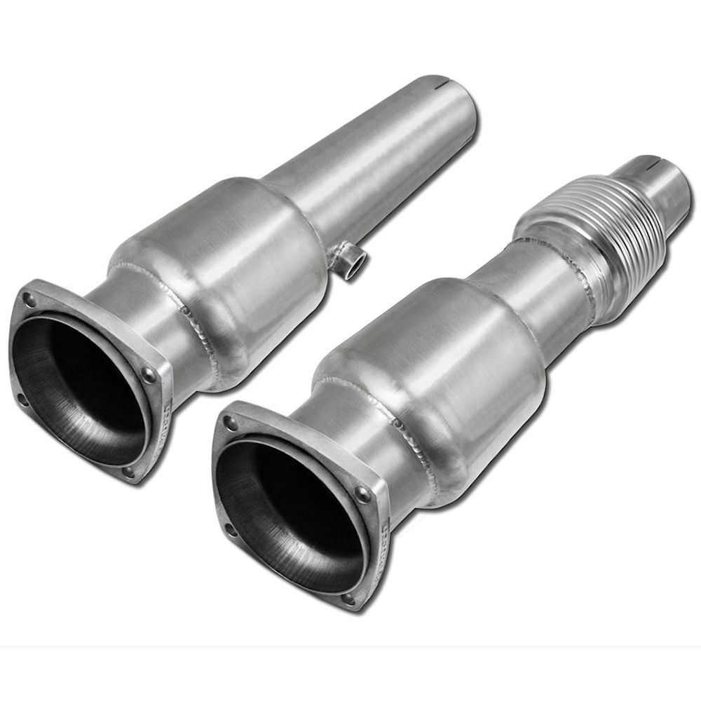 Dynatech Auspuff MidPipe+Kats für 16-19 Chevy Camaro SS