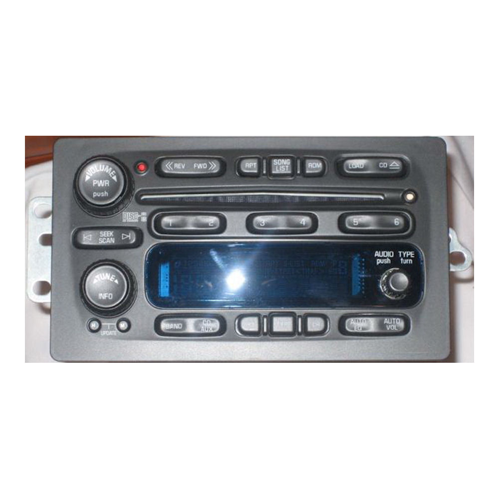 Autoradio/CD Player von AC Delco für 2003-06 GM Trucks