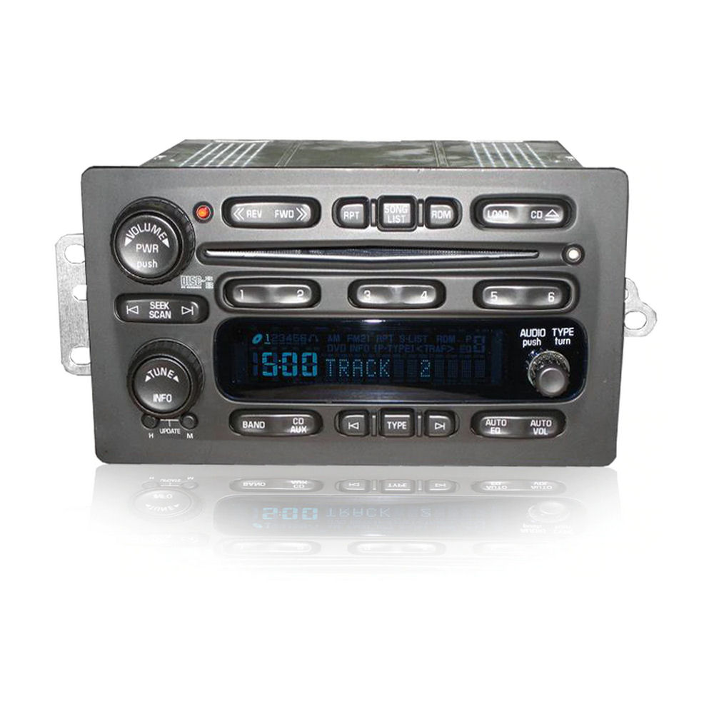 Autoradio/CD Player von AC Delco für 2003-06 GM Trucks