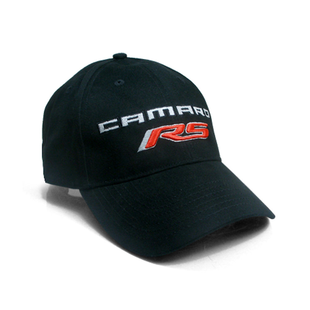 Black Chevrolet Camaro RS Baseball Cap/Hat (Chevymall)