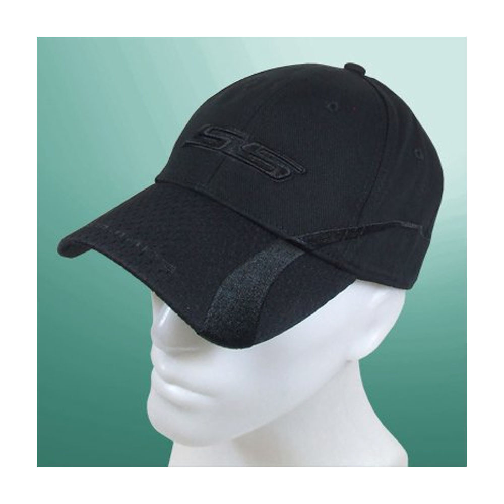 Black Chevrolet Camaro SS Ghost Baseball Cap/Hat