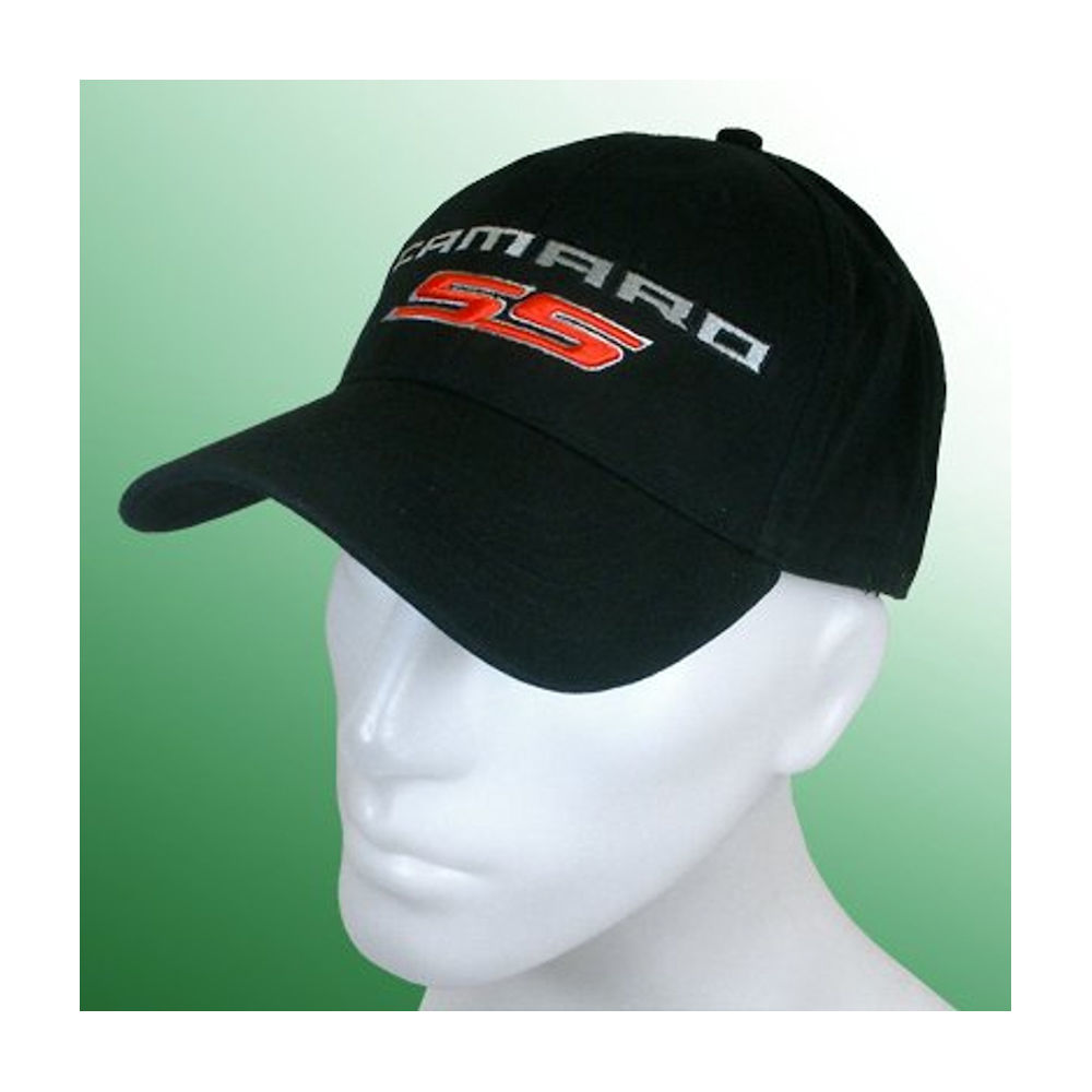 Black Chevrolet Camaro SS Baseball Cap/Hat (Chevymall)