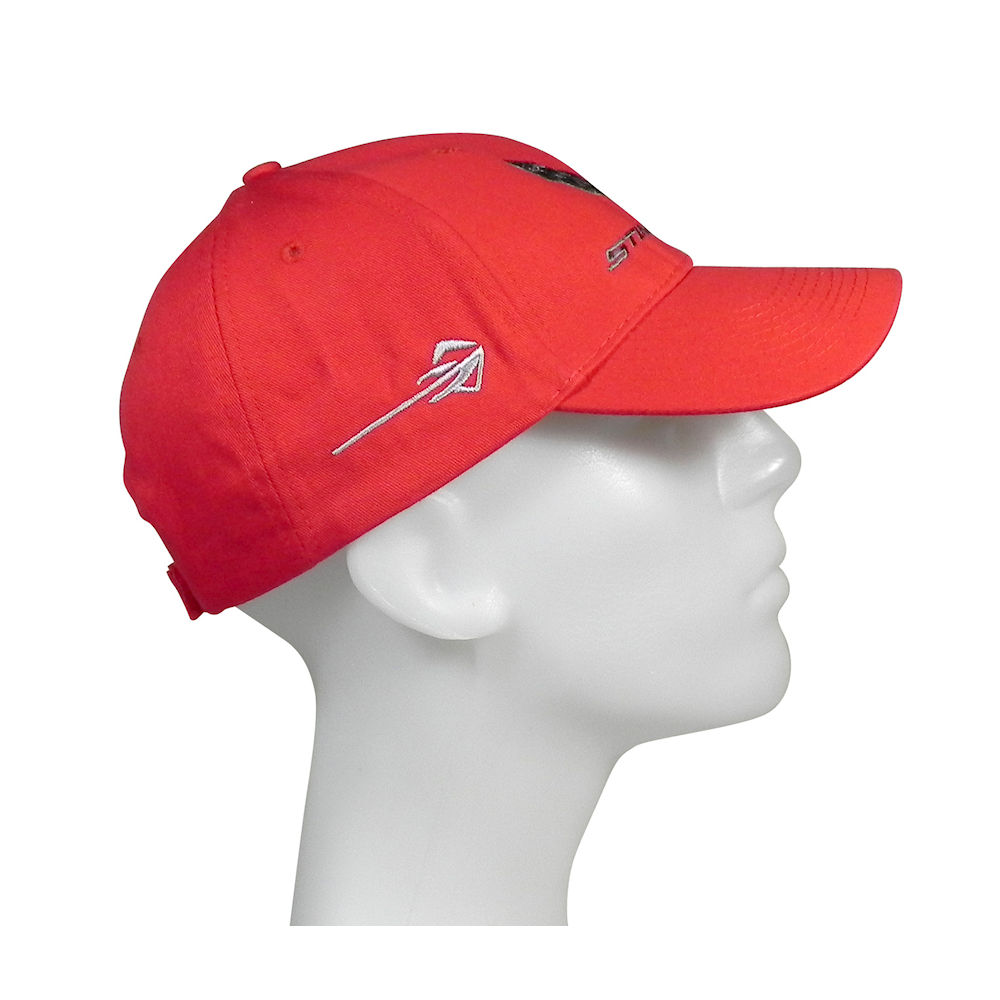 Chevrolet Corvette Stingray C7 Baseball Cap/Hat (red)