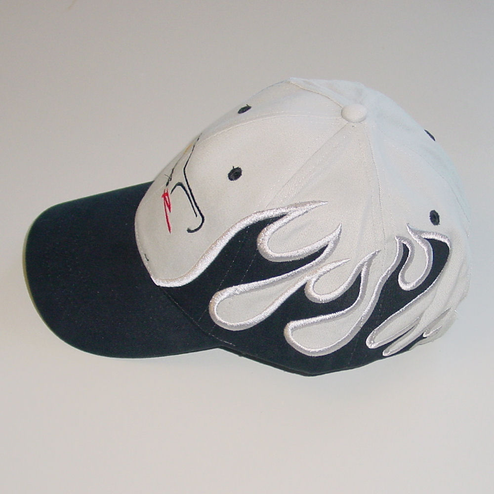 Chevrolet SSR Roadster Baseball Cap (Flaming Applique)