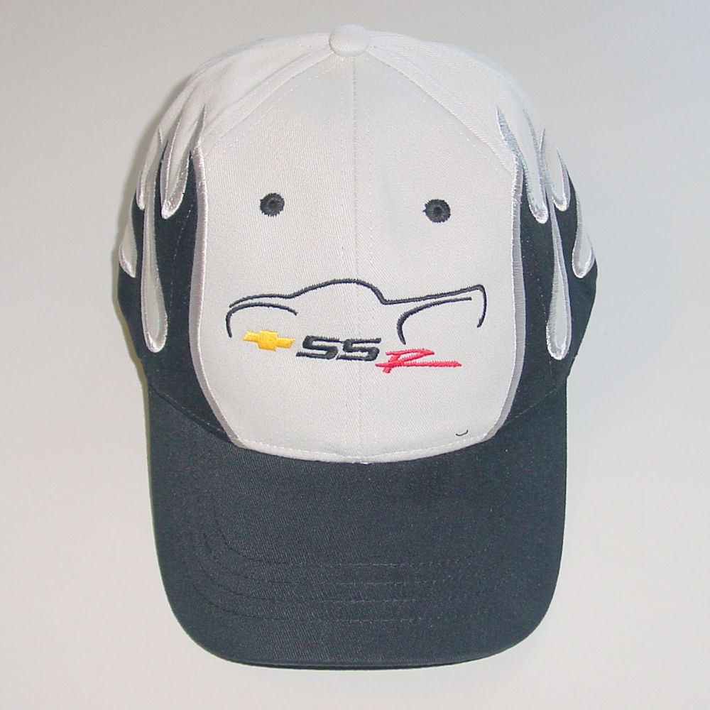 Chevrolet SSR Roadster Baseball Cap (Flaming Applique)