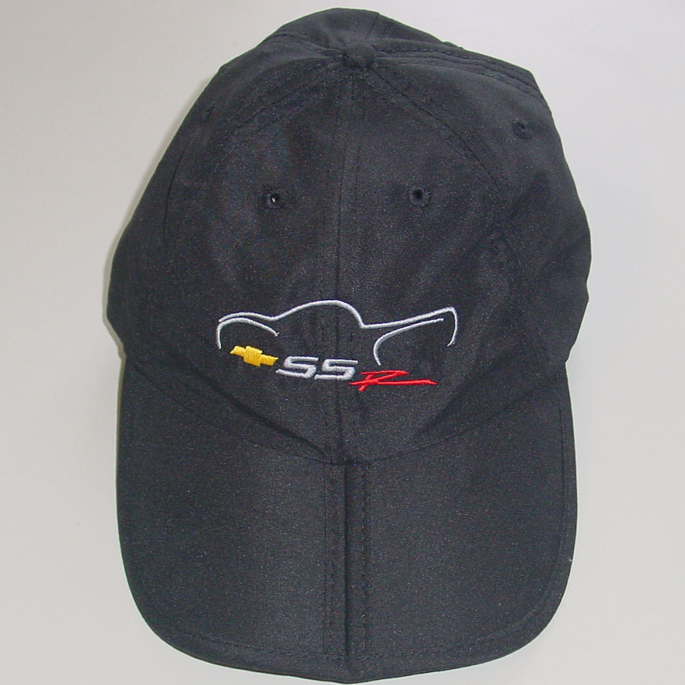 Black Chevy SSR Roadster Baseball Cap/Hat (Chevymall)