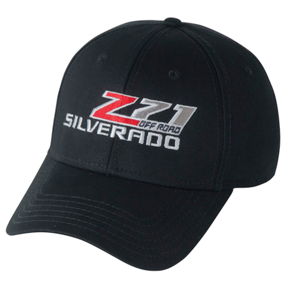 Black Chevy Silverado Z71 Off-Road Baseball Cap/Hat