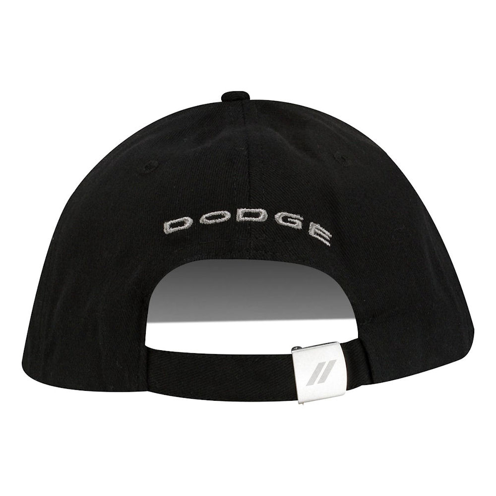 Black/Gray Dodge Life Charger Baseball Cap/Hat