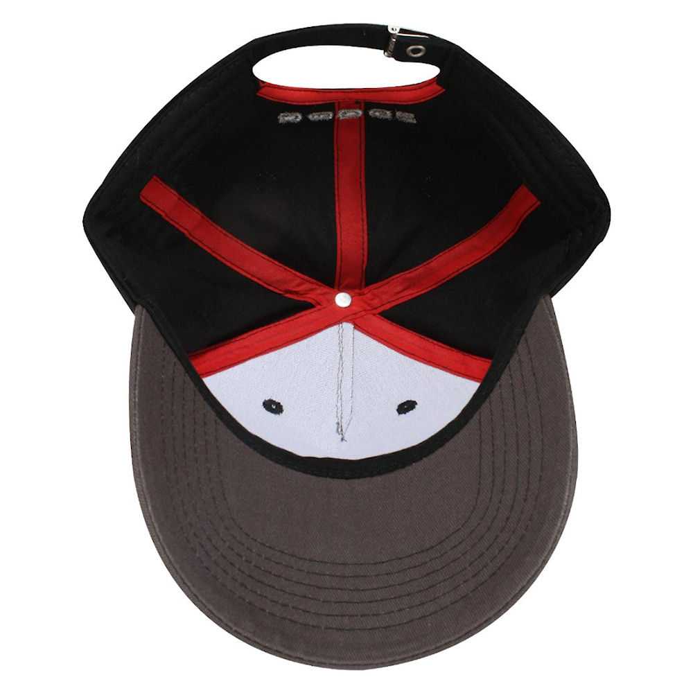 Black/Gray Dodge Life Charger Baseball Cap/Hat