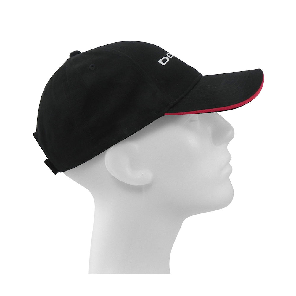 Black New Dodge Logo Baseball Cap/Hat