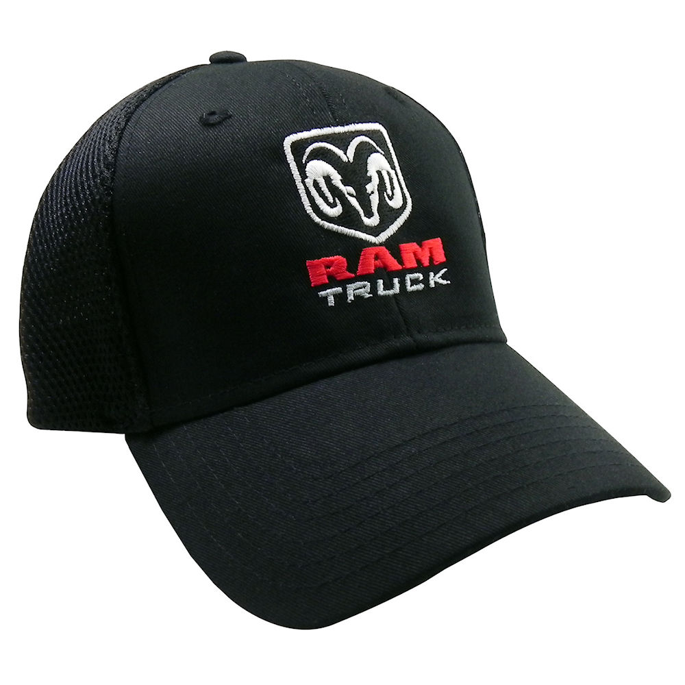 Dodge RAM Trucks Logo Baseball Cap/Hat (black)
