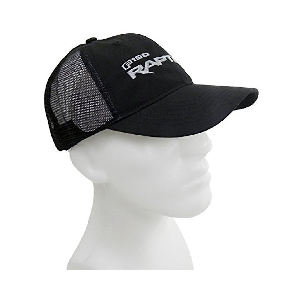 Black Ford Shelby F150 Raptor Baseball Cap/Hat