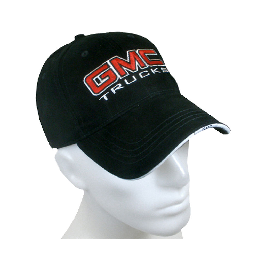 Black GMC Trucks Baseball Cap/Hat (GM Company Store)