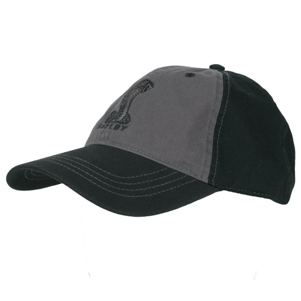 Shelby Tiffany Snake Baseball Cap/Hat (black/gray)