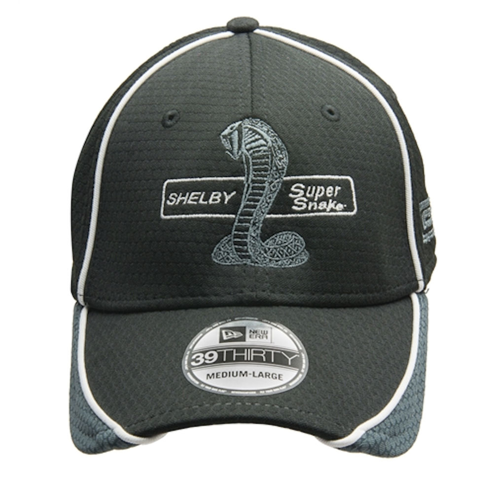 Shelby New Era Super Snake Carbon Baseball Cap/Hat