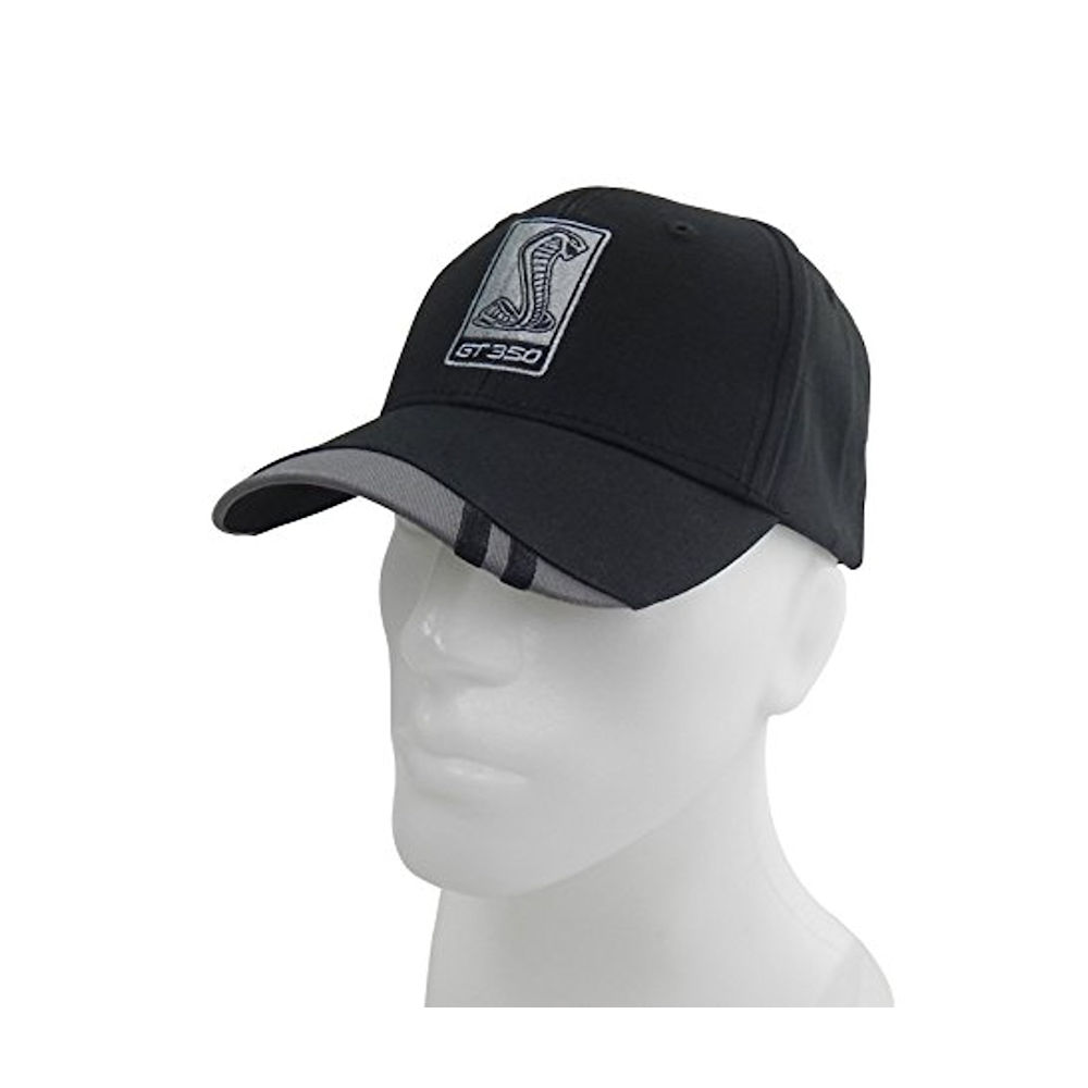 Schwarze Shelby GT350 Tiffany Snake Baseball-Kappe