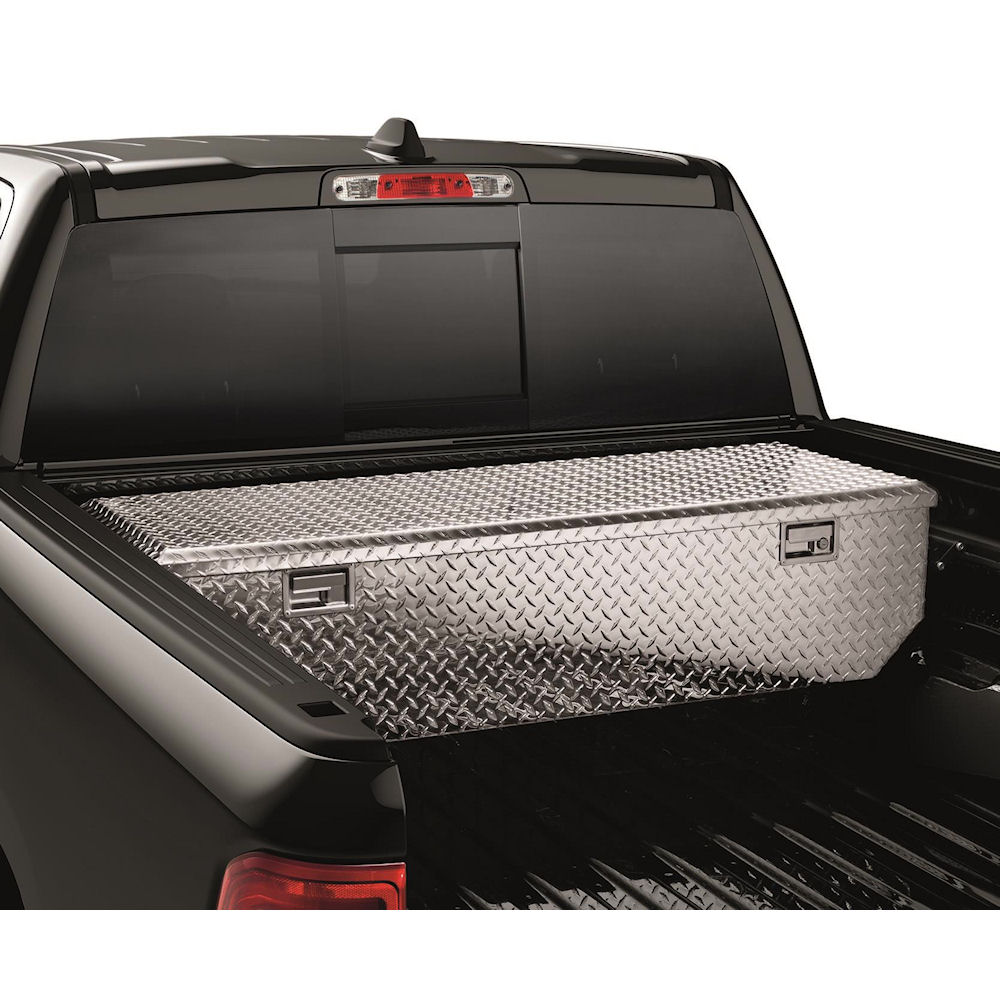 Mopar Bed Sliding Toolbox Aluminum for 09-18 Dodge RAM
