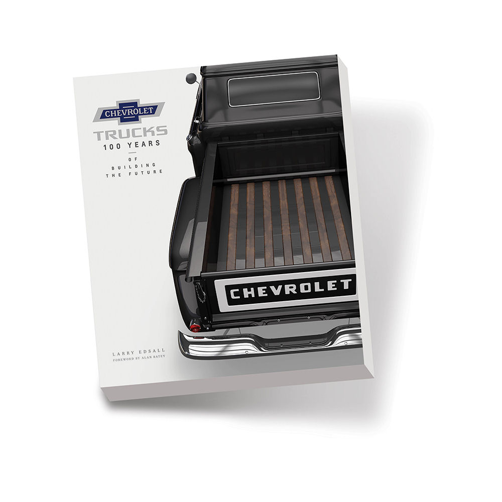Book - Chevrolet Trucks 100 Years of Building the Futur