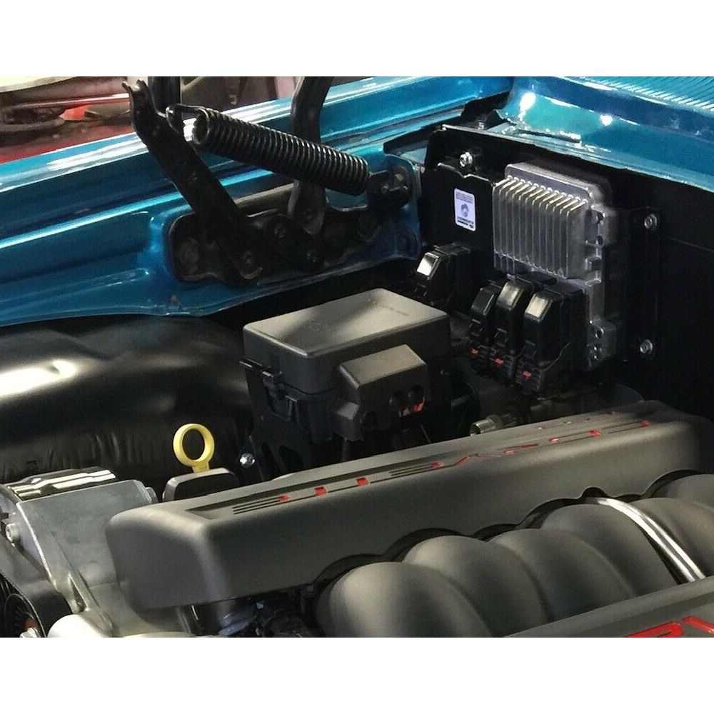 2 Brackets for LS3 Engine PCM/TCM and Fuse Box custom m