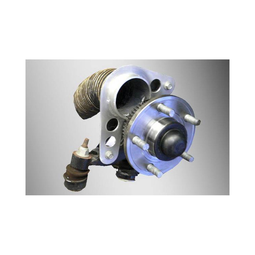 Agent 47 Brake Cooling Kit Front (2005-09 Ford Mustang)