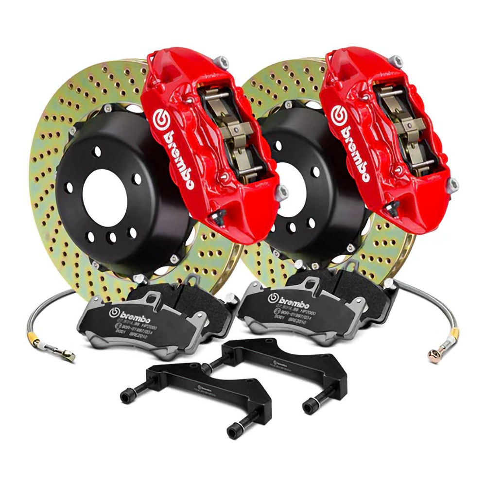 Brembo GT Hochleistungs-Bremsanlage HA für 16-24 Camaro