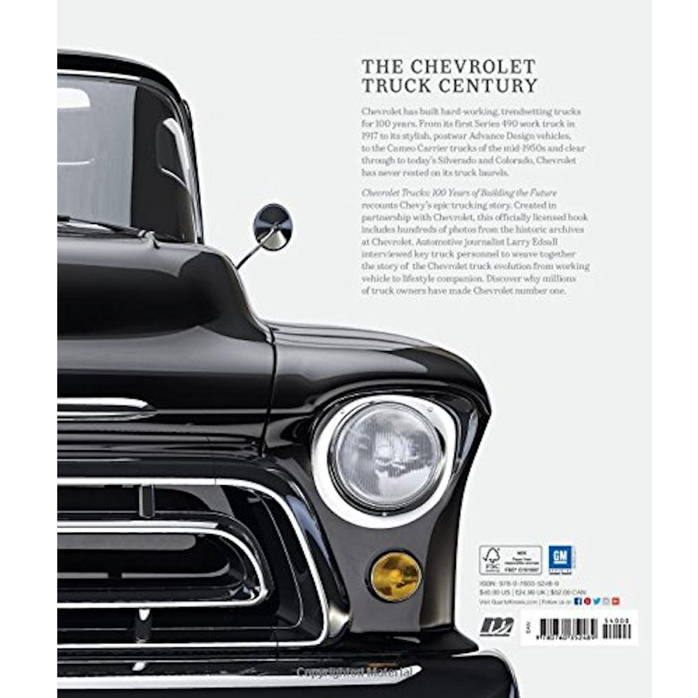 Buch - Chevrolet Trucks 100 Years of Building the Futur
