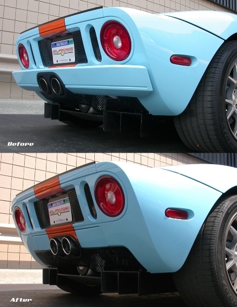 CDC Sweet Ass Rear Bumper Delete Kit for 05-06 Ford GT
