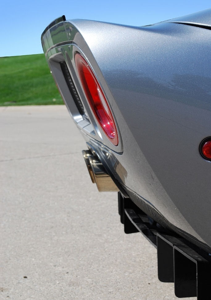 CDC Sweet Ass Rear Bumper Delete Kit for 05-06 Ford GT