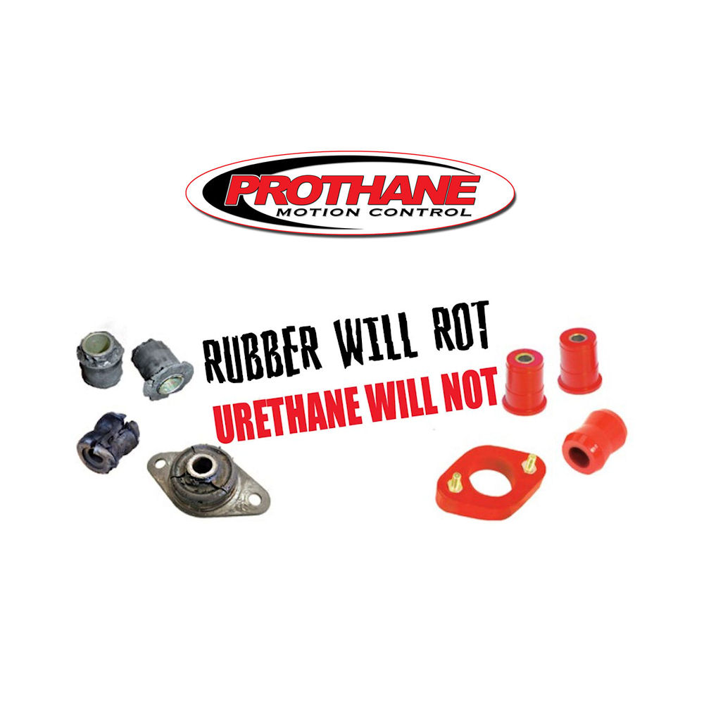 Prothane Bushings Total Kit made of Urethane for 1994-2001 Dodge RAM 4WD