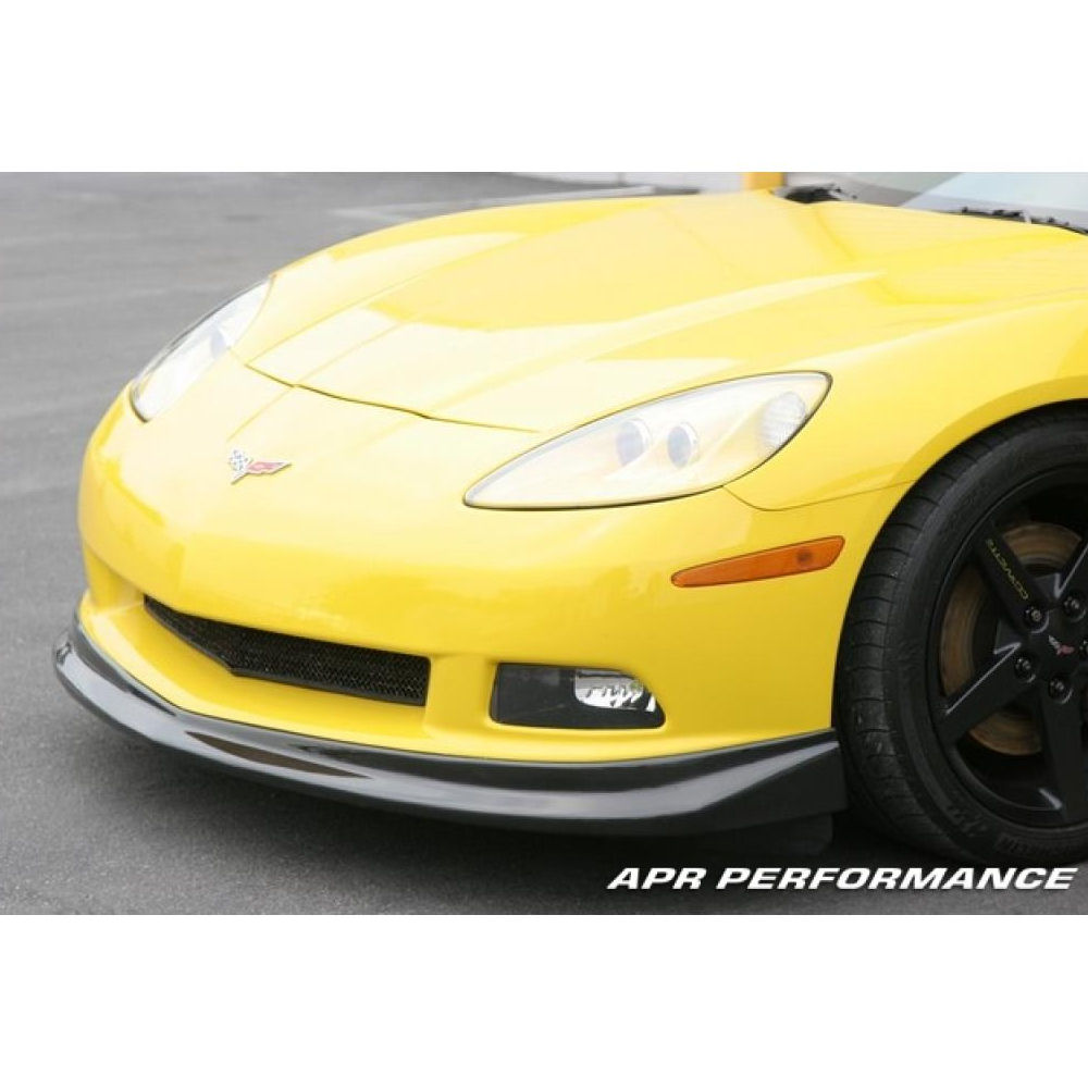 APR Carbon Front Valance Splitter 05-13 Chevy Corvette