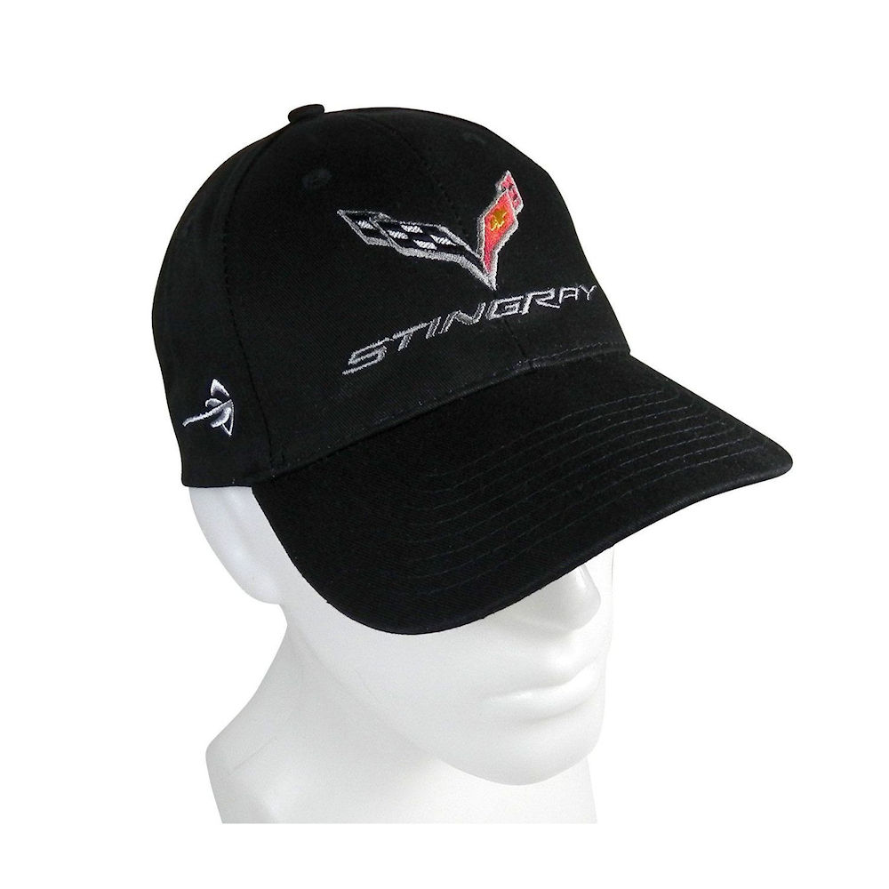 Chevrolet Corvette Stingray C7 Baseball Cap/Hat (black)