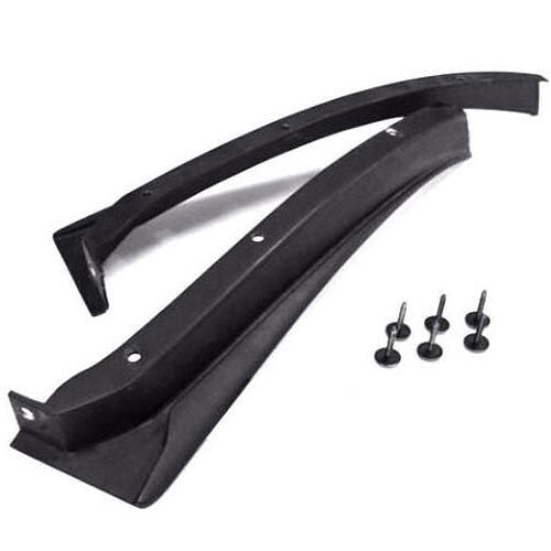 ACS Front Wheel Deflectors for 2014-15 Chevy Camaro SS