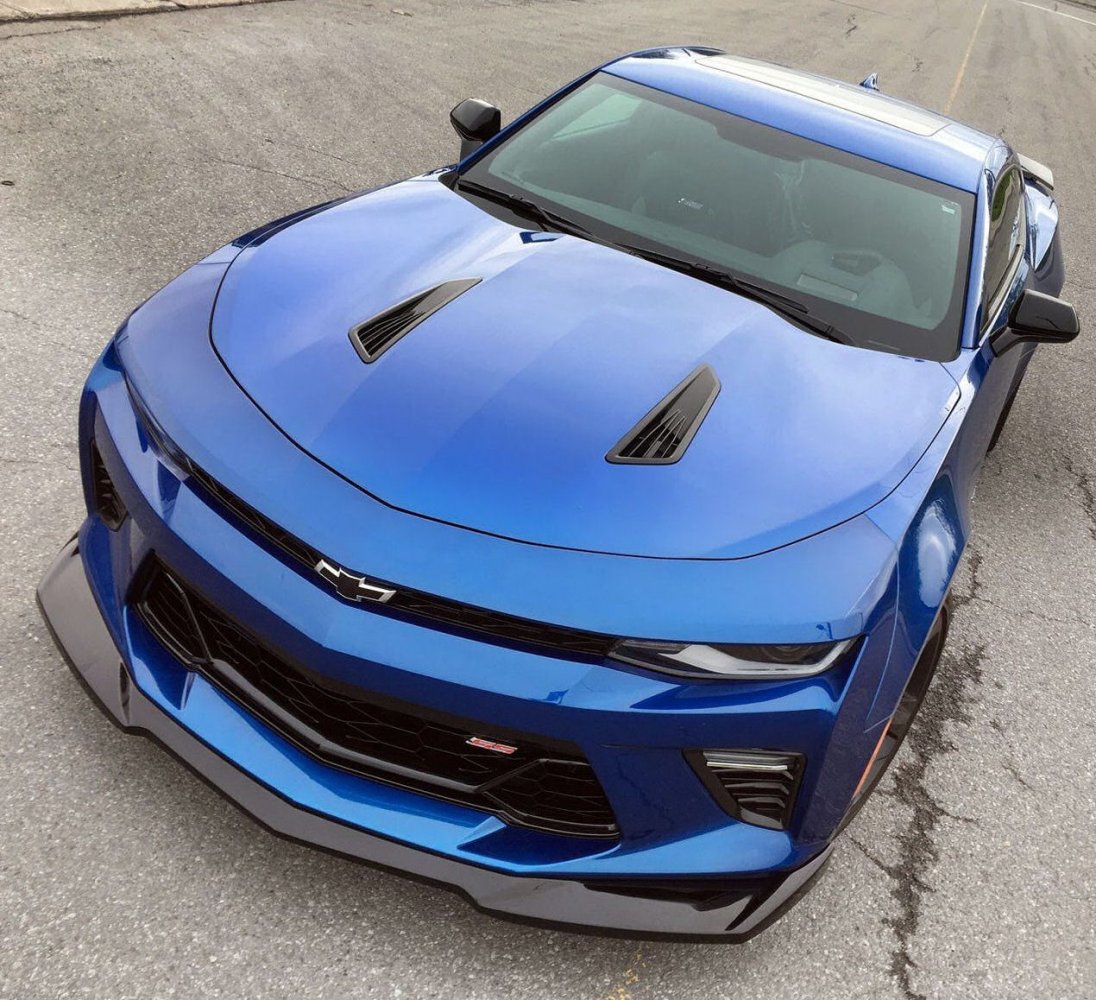 ACS ZL1 Frontspoiler Splitter für 2016-24 Chevy Camaro