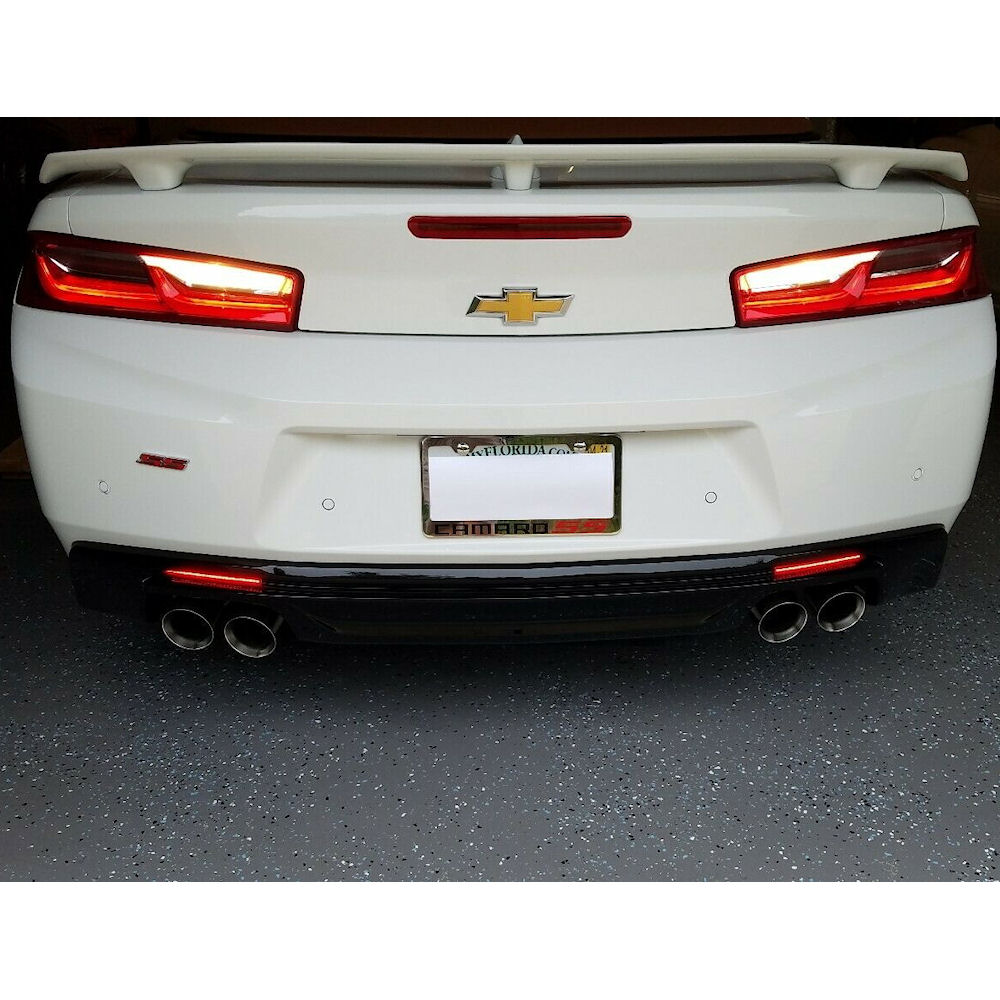 LED Reflectors for Rear Bumper from Vinstar for 2016-2020 Chevrolet Camaro