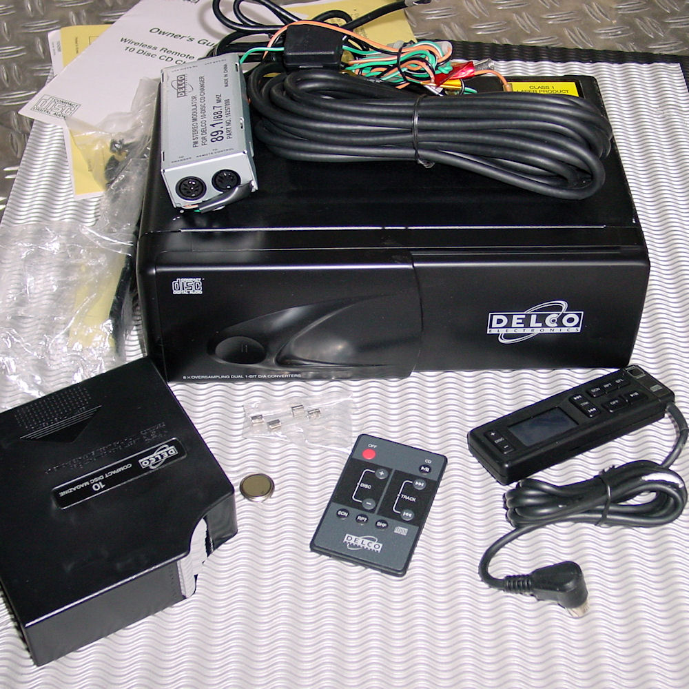 GM CD Changer with Remote Control for 95-96 Chevy Tahoe